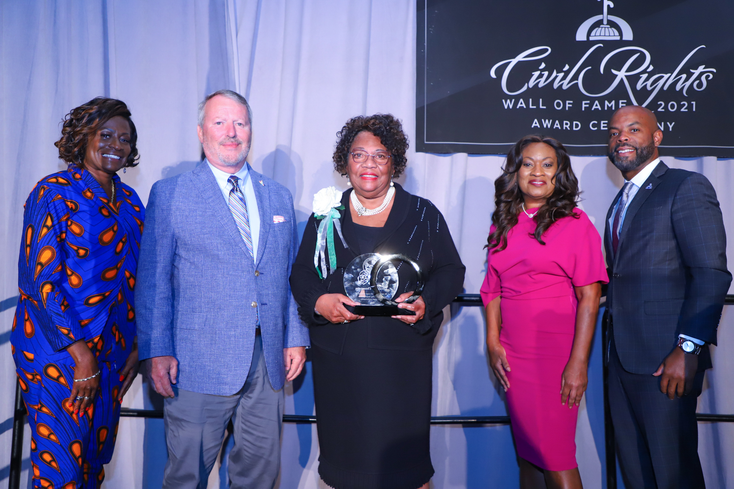 Civil Rights Wall of Fame Award Winners - City of Orlando