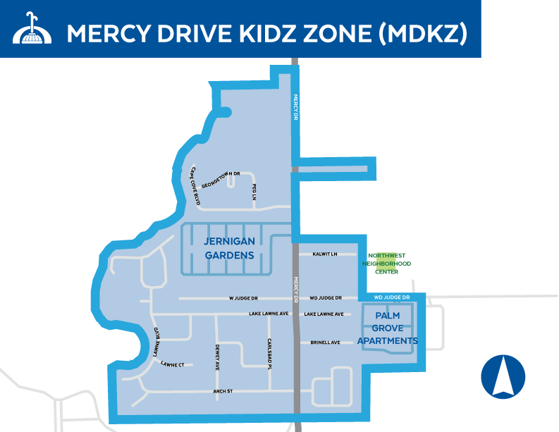 Mercy Drive Kidz Zone - City of Orlando