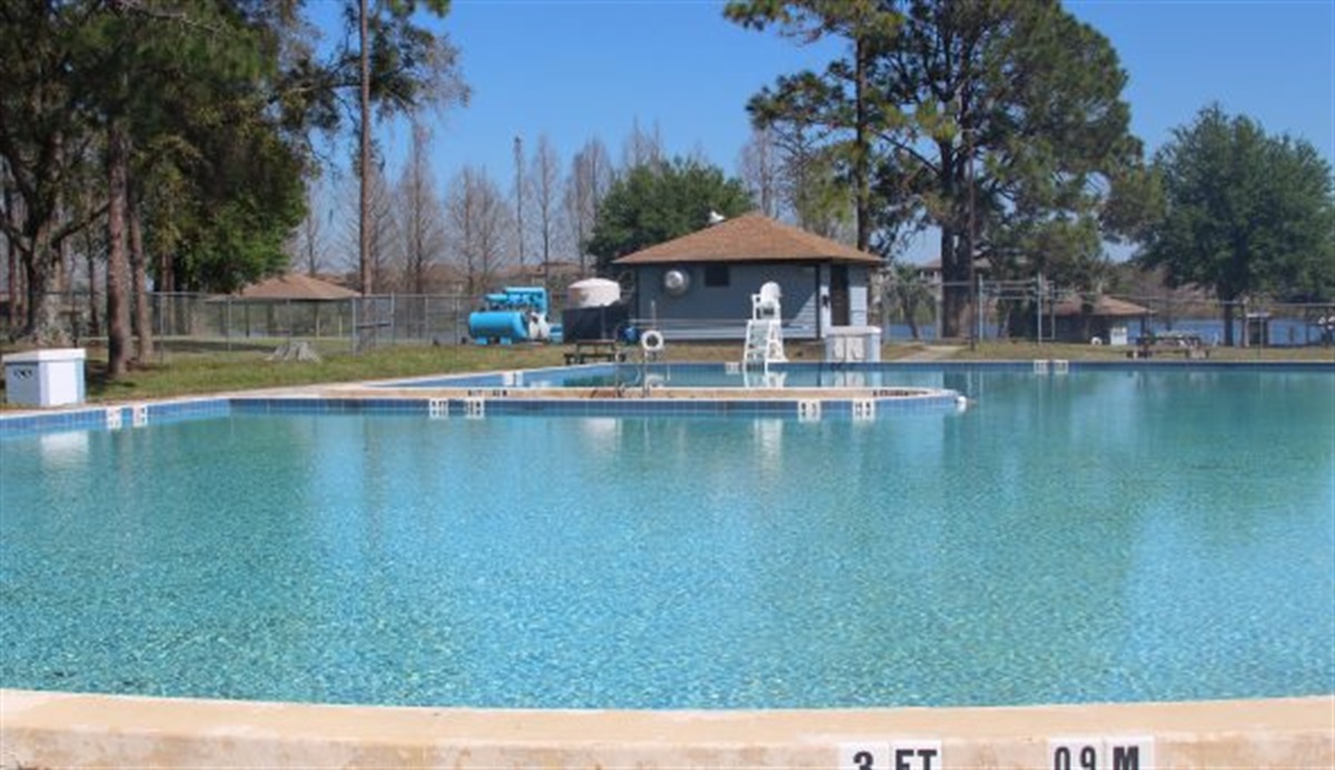 Turkey Lake Pool - City of Orlando