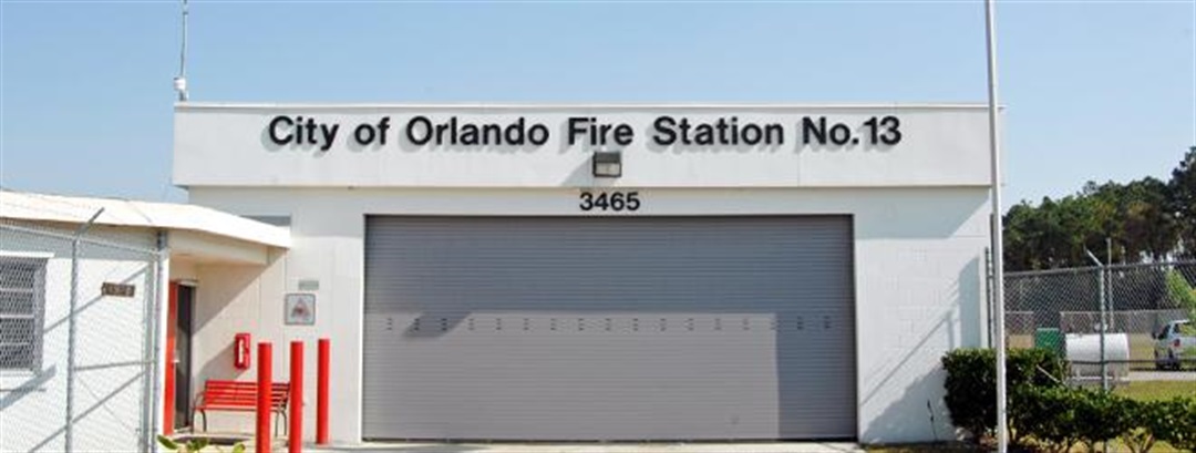 Fire Station 13 – Lucky Thirteen - City of Orlando