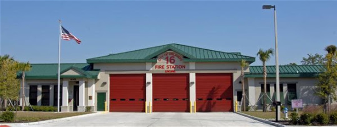 Fire Station 16 – Medical City - City of Orlando