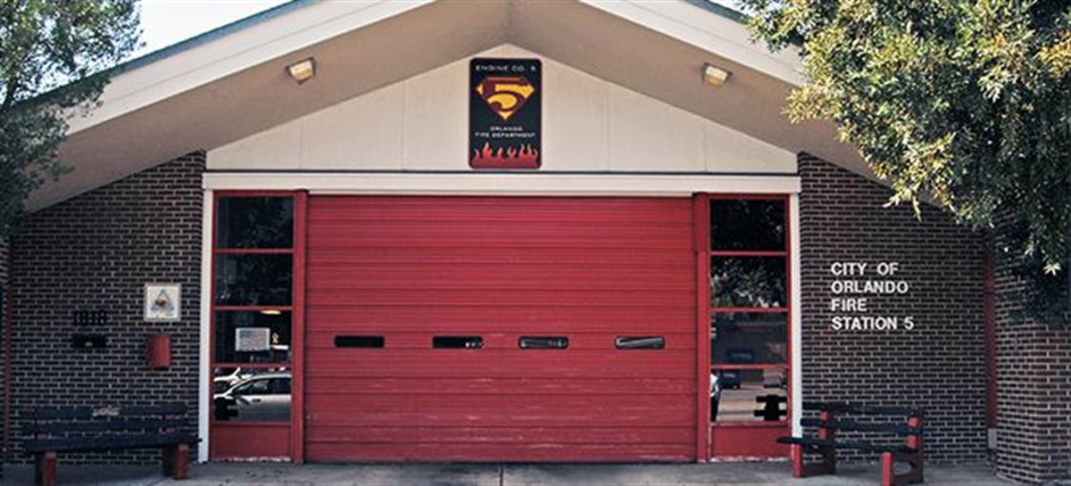 Fire Station 5 – Forged in Fire - City of Orlando