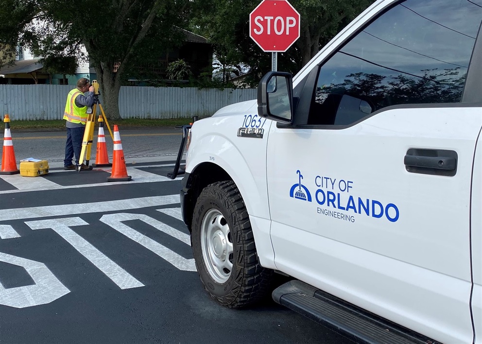 Proactive City Surveying - City of Orlando