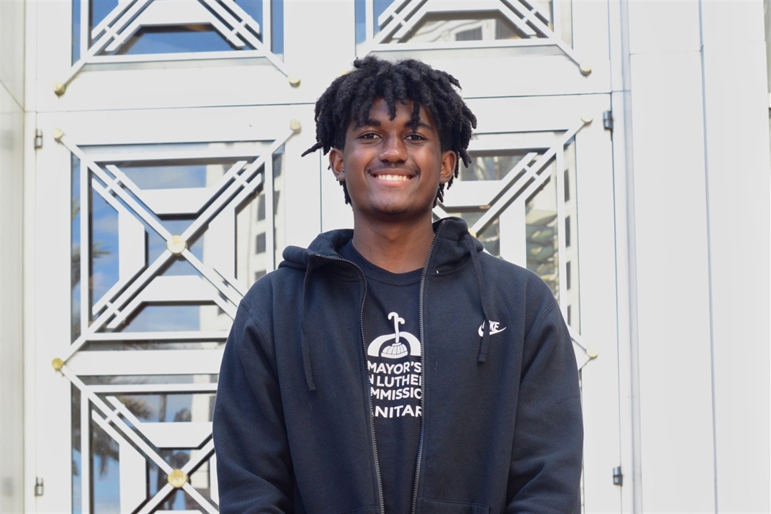 Ammir Thomas - University High School - City of Orlando