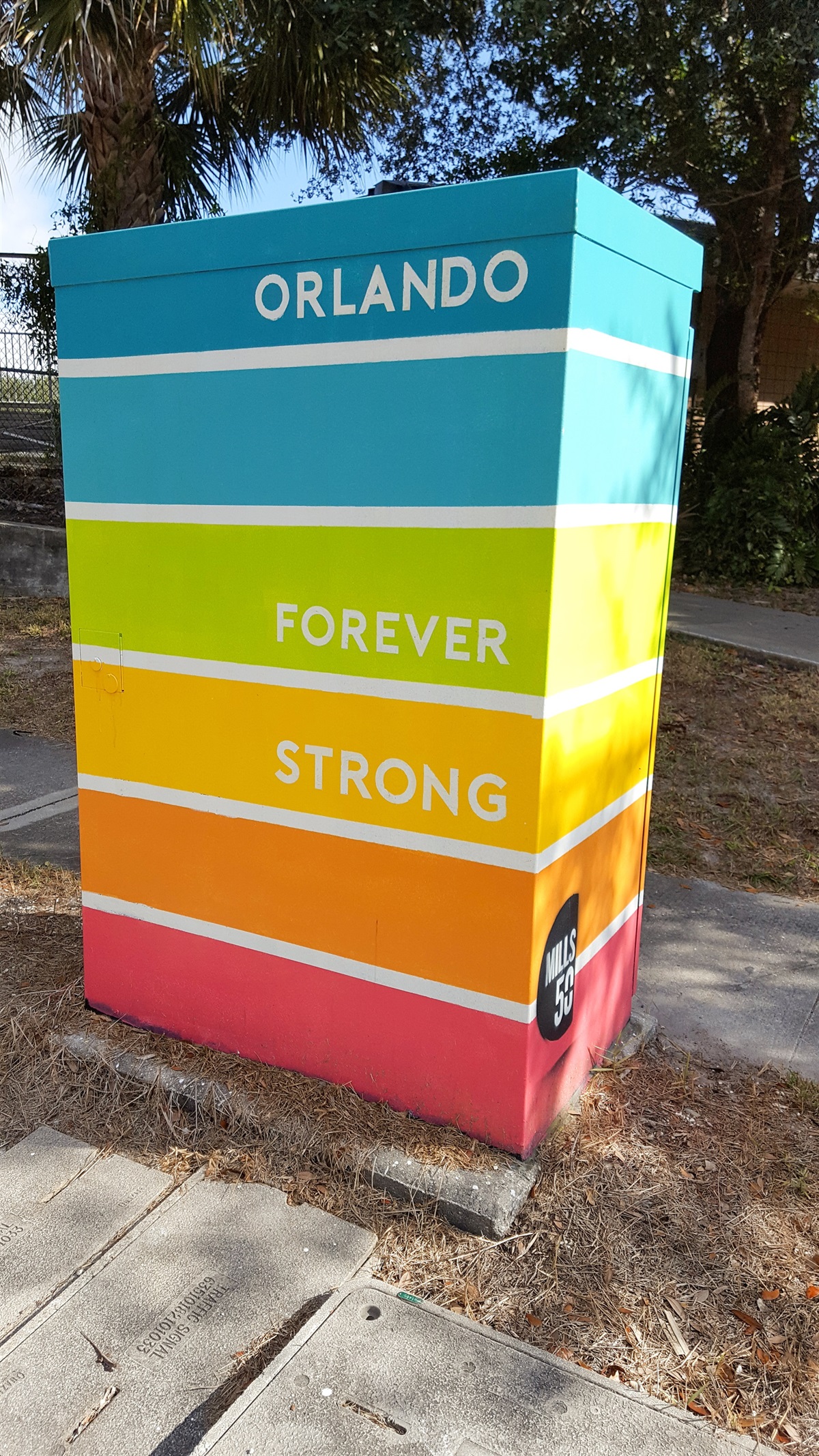 Traffic Signal Art Box - City of Orlando