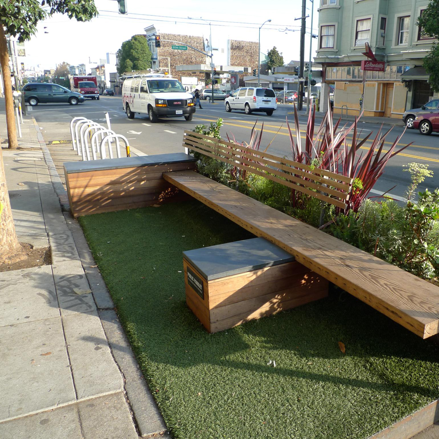 Parklet - City of Orlando