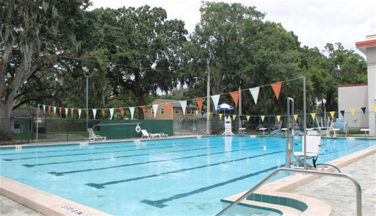 College Park Pool - City of Orlando