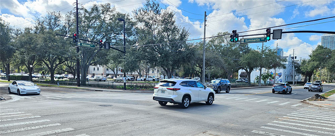 Summerlin Avenue Improvement Project - Phase I - City of Orlando