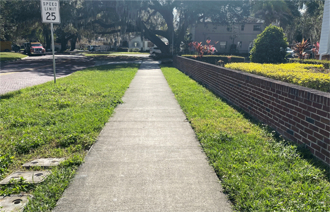 City Sidewalk Construction - City of Orlando