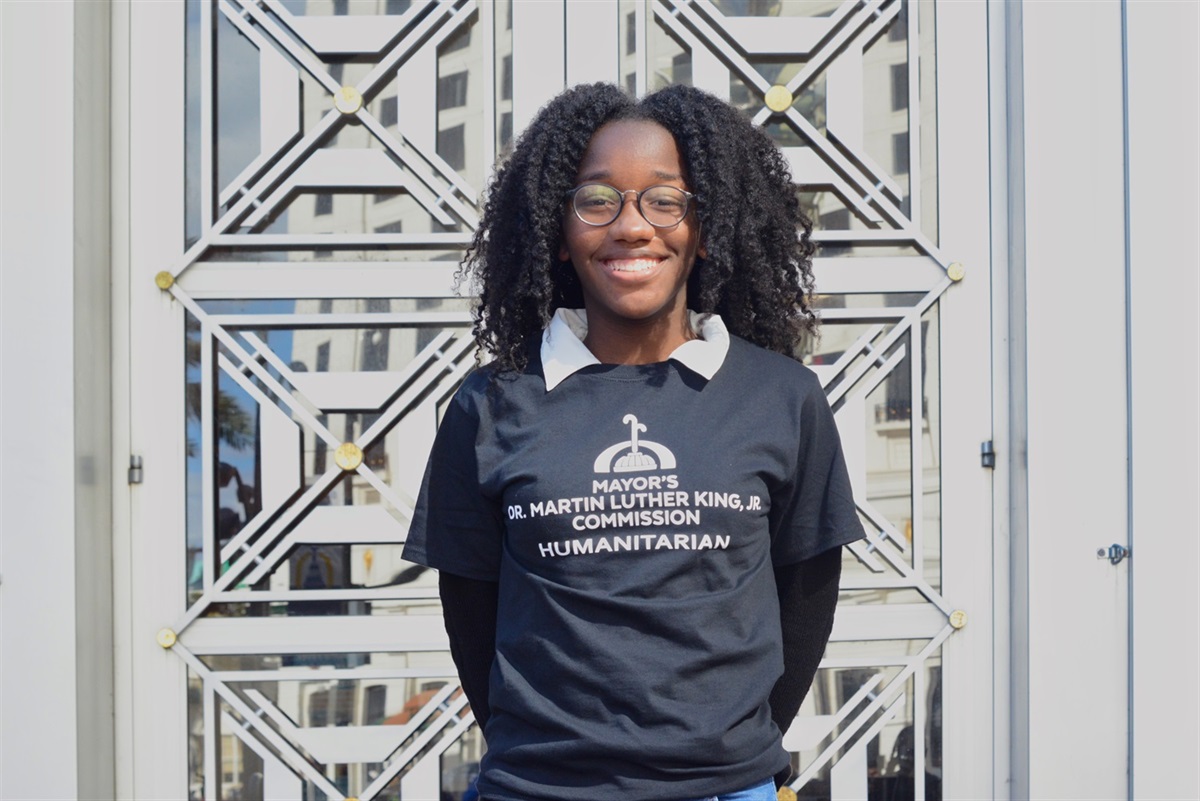 Rain Elysia Bellamy - Ocoee High School - City of Orlando