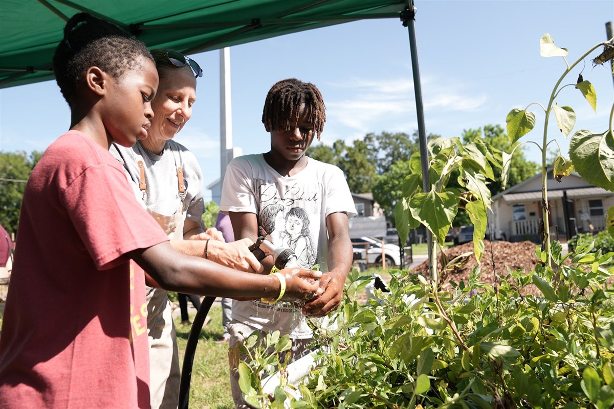 Art Pollination: Building Food Justice through Creativity - City of Orlando