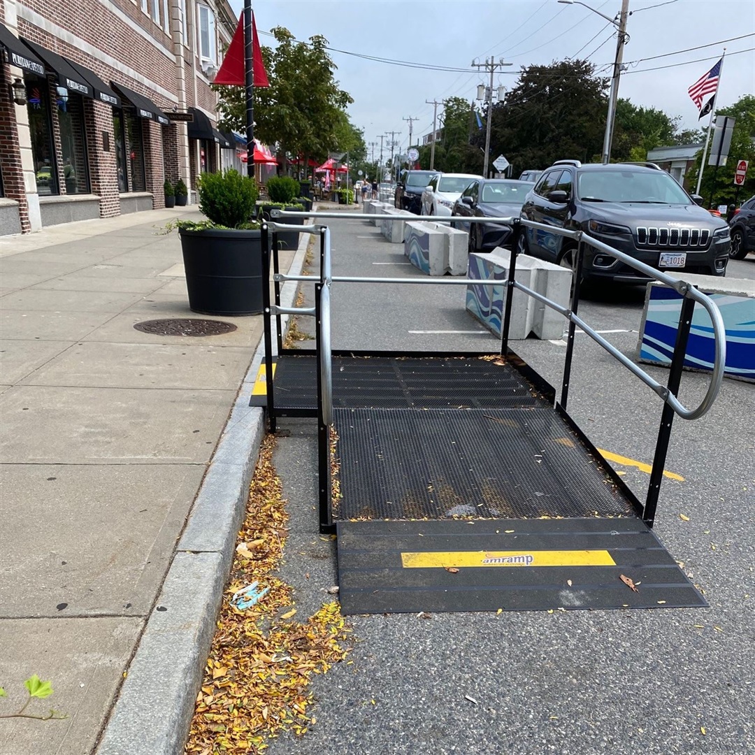 Temporary Accessible Ramp - City of Orlando