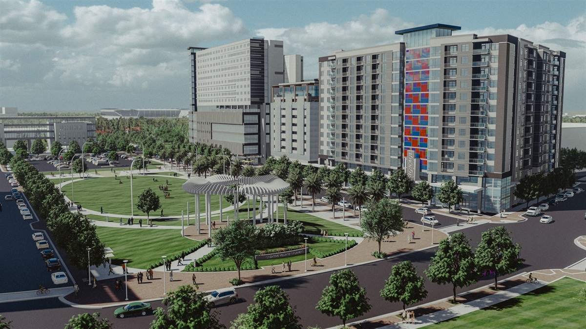 Creative Village Phase I Development - City of Orlando