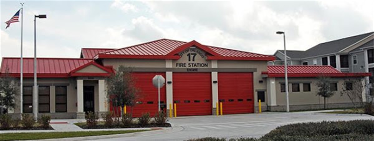 Fire Station 17 – Fightin' 17 - City of Orlando
