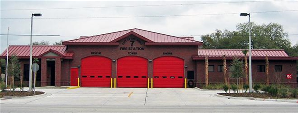 Fire Station 7 – Service with a Smile - City of Orlando