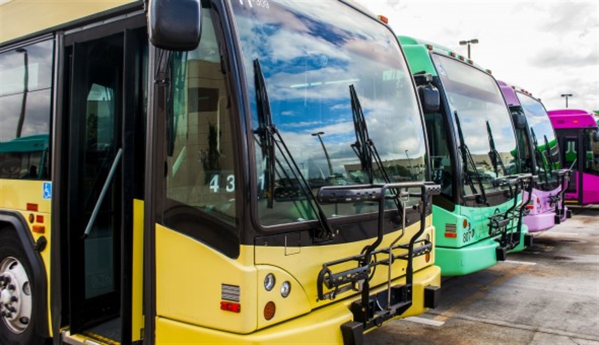 LYNX Bus Service - City of Orlando