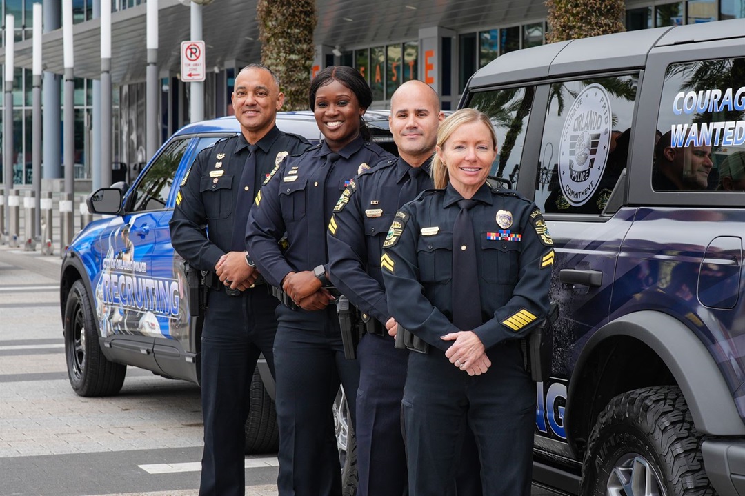 Careers at the Orlando Police Department - City of Orlando