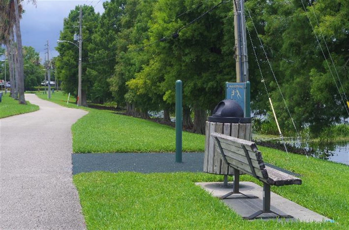 Lake Underhill Park - City of Orlando