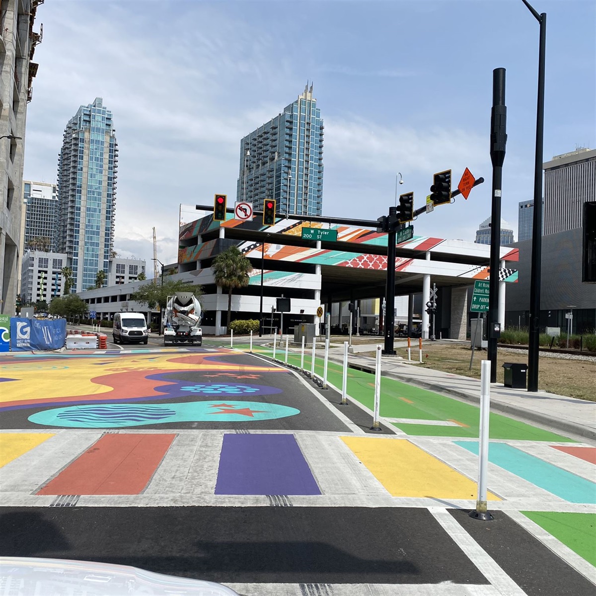 Acrylic Traffic Paint - City of Orlando