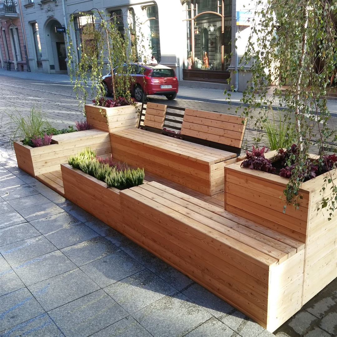 Parklet - City of Orlando