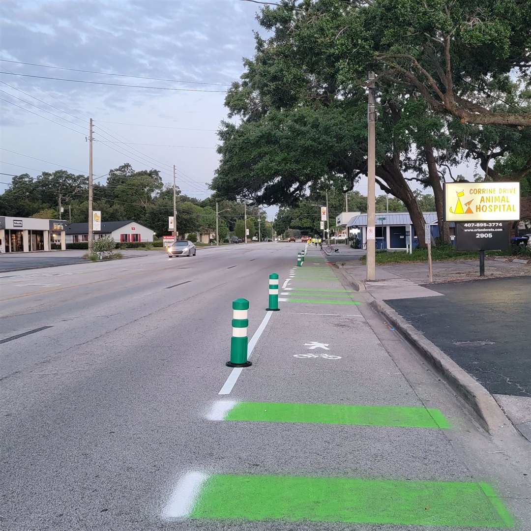 K71 Flex Post - City of Orlando